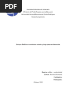 Historia y Significado del Tambor Venezolano | PDF | Ritmo | Tambor