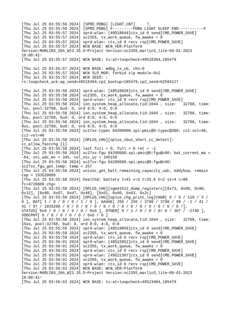 Standby Kernel Log 2024 0725 043117 | PDF | Teaching Methods & Materials