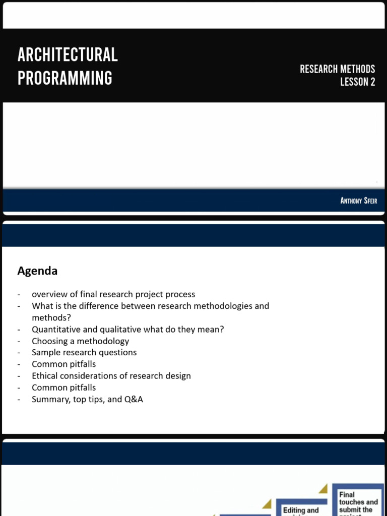 Lesson 2 Research Methods | PDF | Likert Scale | Scientific Method
