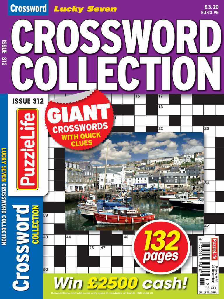 Lucky Seven Crossword Collection - October 2024 | PDF