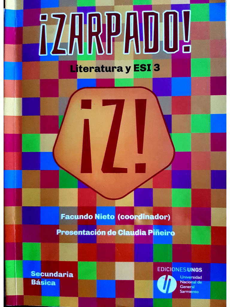 ¡Zarpado! Literatura y Esi 3 | PDF