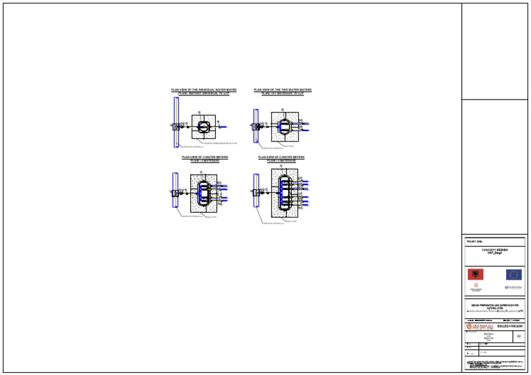 Water Meter Design and Details | PDF