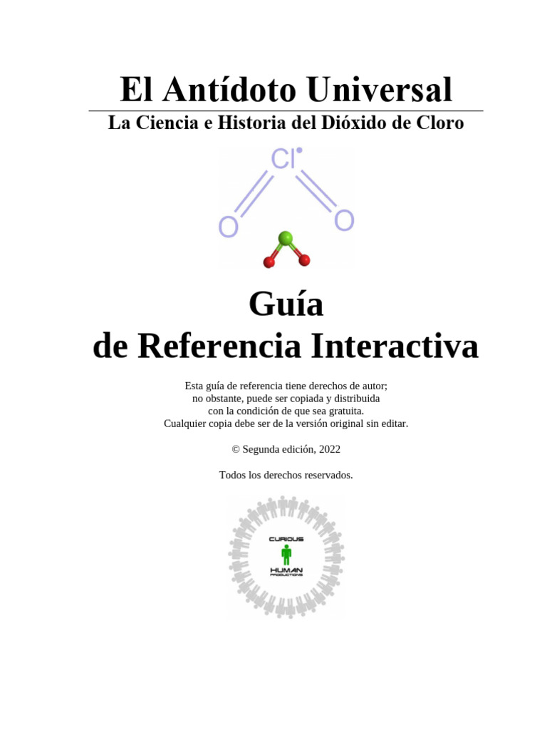 El Antídoto Universal - La Ciencia e Historia Del Dióxido de - Curious ...