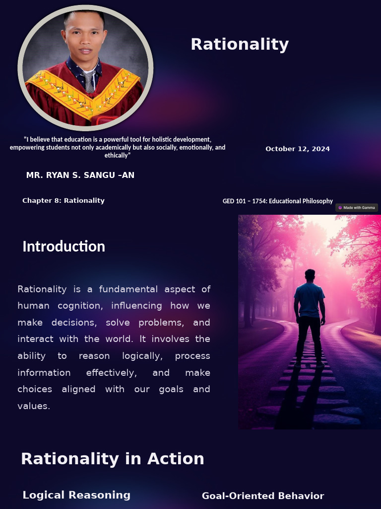 The Nature of Rationality | PDF | Rationality | Decision Making