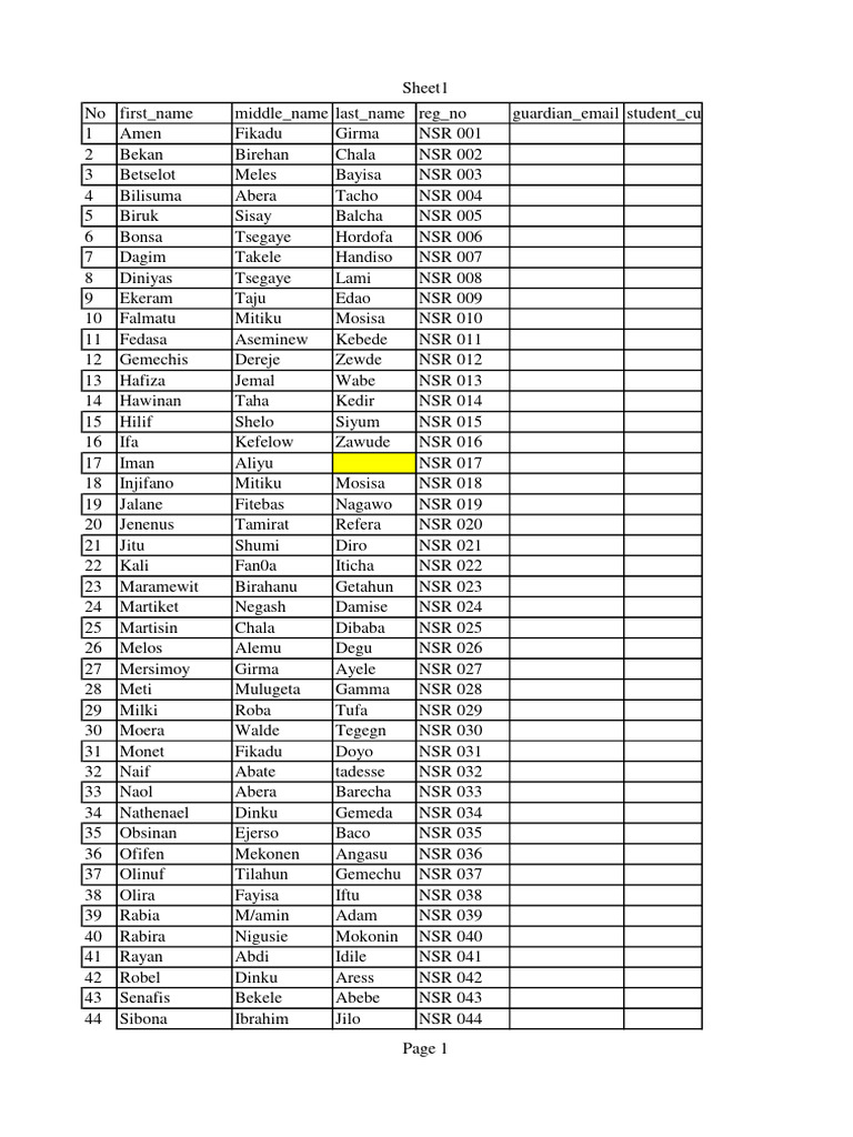 2017 Awash Bank NFM New | PDF