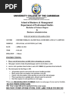 RTGS CSEC Mathematics SBA Guide | PDF | Mathematics | Data