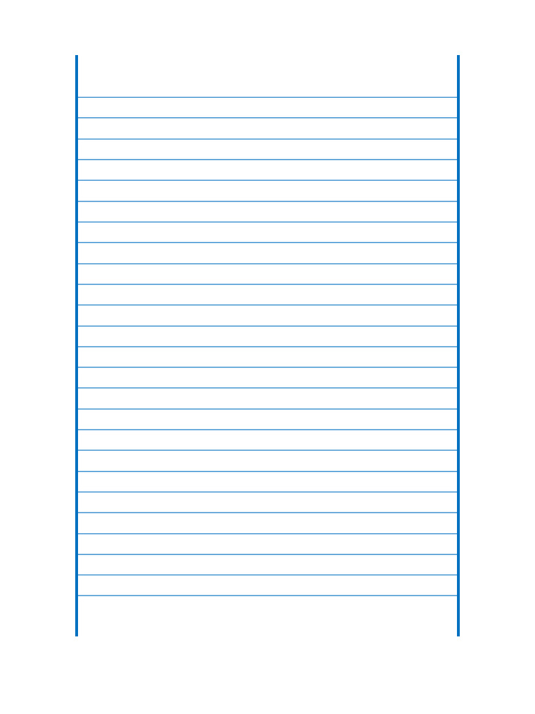 Folha - 25 Linhas - Requerimento 25 Linhas | PDF