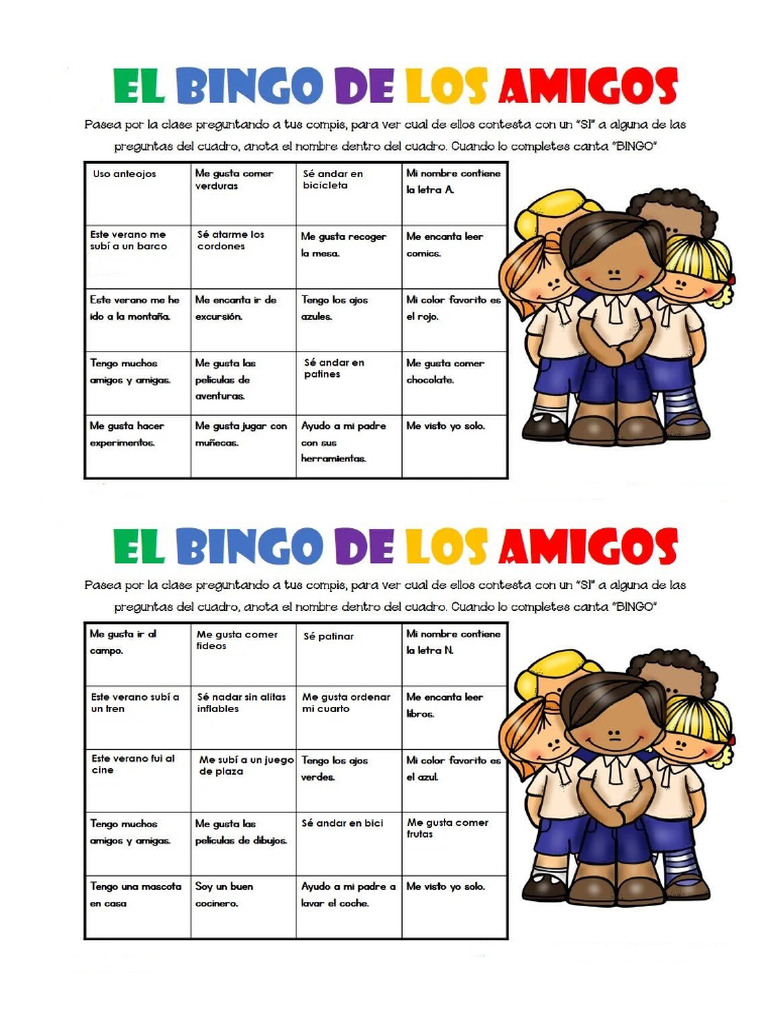 Bingo para Imprimir | PDF