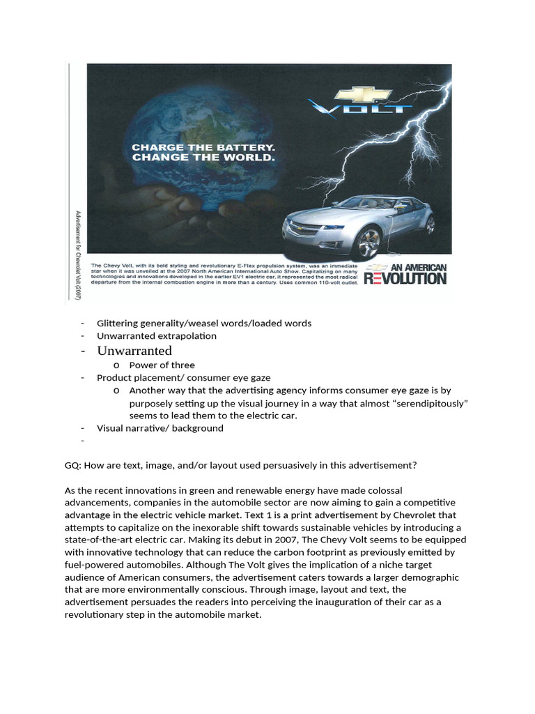 Ib DP English Solved Paper 1 | PDF