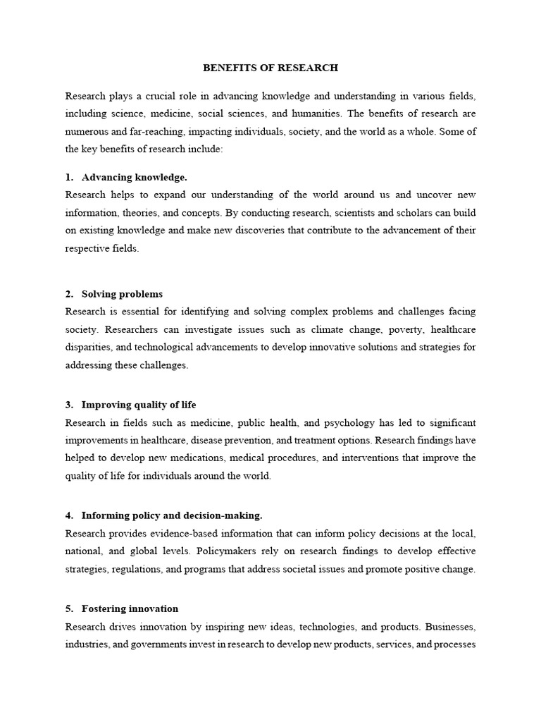 NOTE 2 - Benefit of Research and Hypotheses | PDF | Hypothesis | Null ...