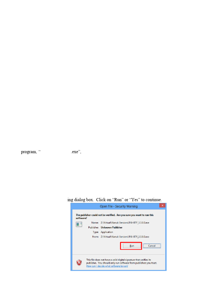Installer Doc 3.3.8.0 | PDF | Computer File | Directory (Computing)