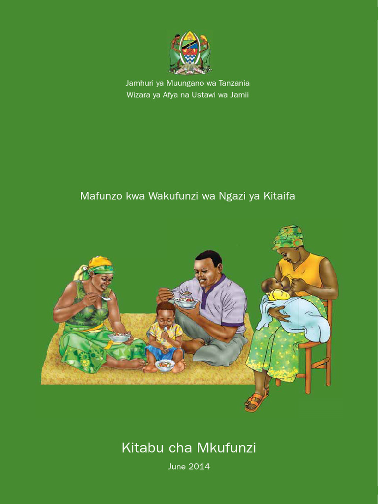 Sw1515867631-Kitabu Cha Mkufunzi - Kitaifa | PDF