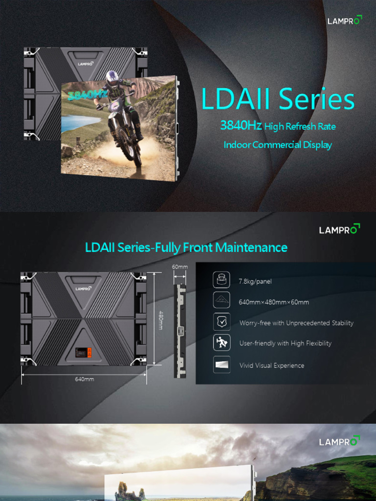 LDAII Series Introduction V1.0 Version 20240724 | PDF | Manufactured ...