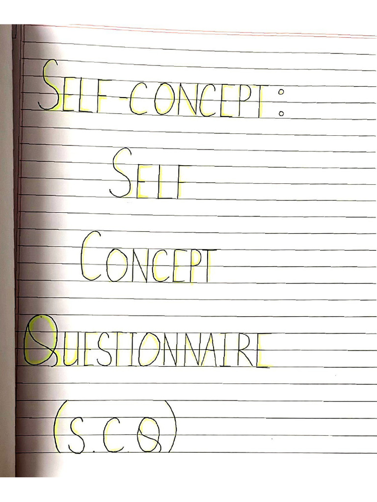 SCQ Psychology 5th Practical Class 12 Kcms | PDF