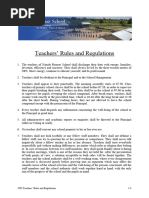 Beadle Responsibilities in Law School | PDF