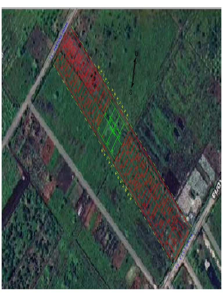 TANAH VIKTORIA Gmap | PDF