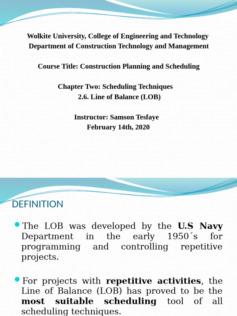 Chapter 2.6-LOB | PDF