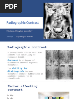Prime Factors of X-Ray Exposure | PDF | Radiography | X Ray