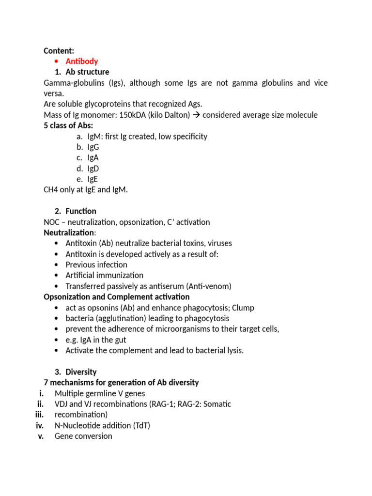 Midterm | PDF | Lymphatic System | Complement System
