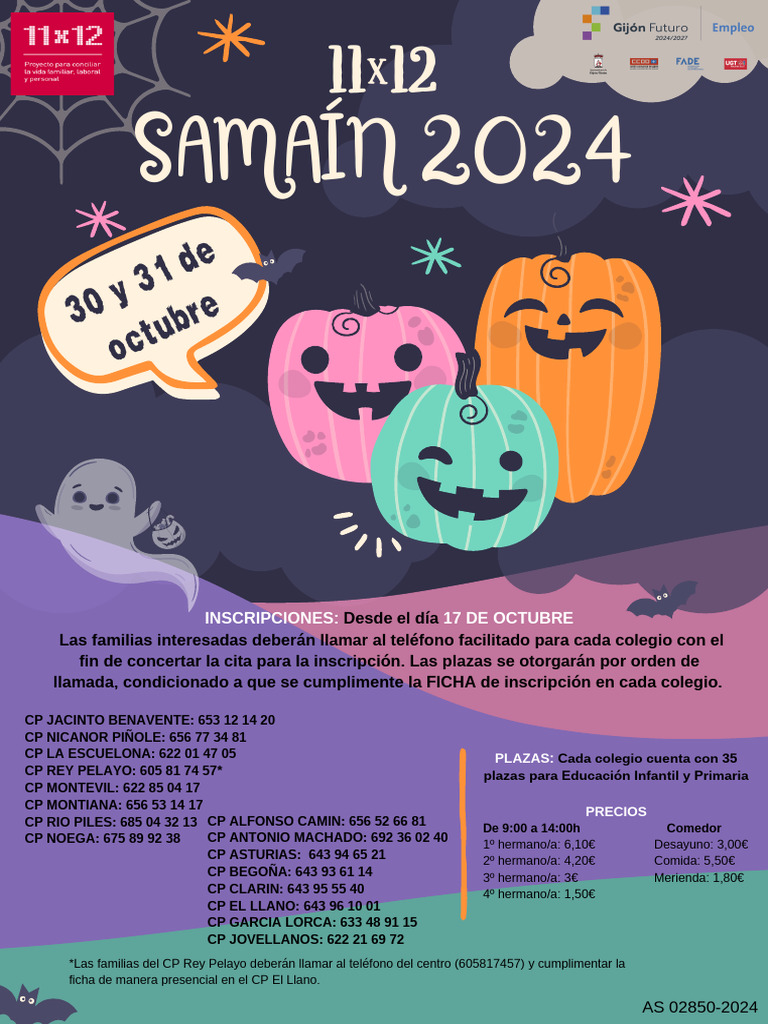 Cartel SAMAIN 11X12 2024 | PDF