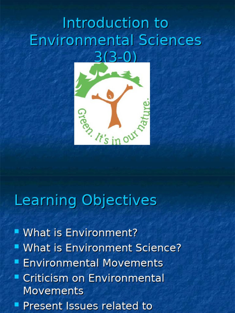 Lec. 1 (Intro) Mid | PDF | Natural Environment | Climate Change