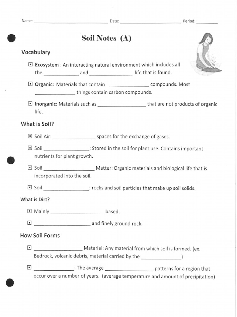 Soil Notes | PDF