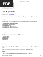 CCNA 1 v7 Modules 14 - 15 - Network Application Communications Exam Answers - Exams Cisco | PDF ...