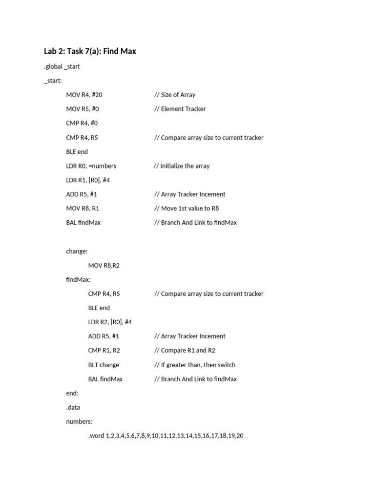 Cse331 Lab 2 and 3 | PDF | Computers
