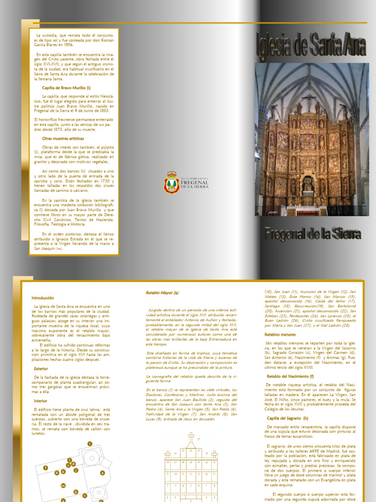 Iglesia de Santa Ana | PDF | María, madre de Jesús | Iglesia (edificio)