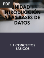 Guía Completa de Bases de Datos | PDF | Bases de datos | Datos