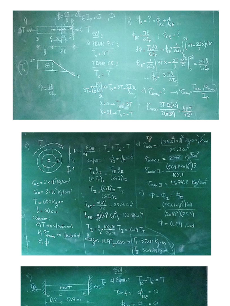 Aplicaciones de Torsión - 3 | PDF