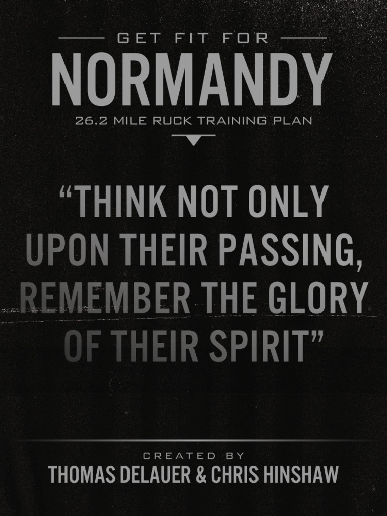 DeLauer Normandy Plan | PDF