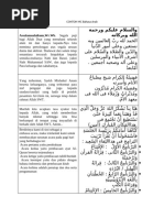 Teks MC Bahasa Arab Beserta Arti | PDF