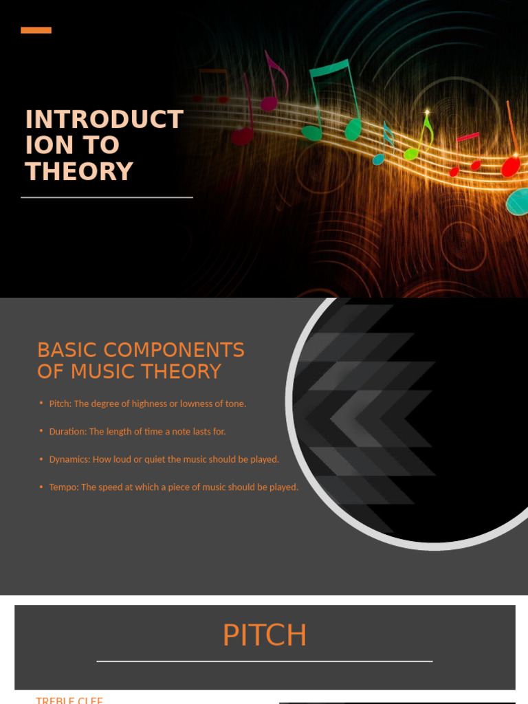 1 Introduction To Theory - Note Names | PDF