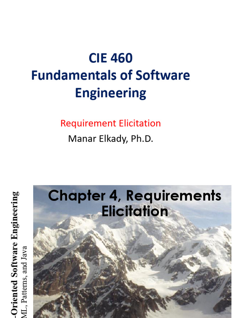 Requirements Elicitation in Software Engineering | PDF | Use Case | System