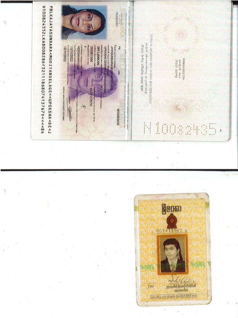 Id Copy & Passport | PDF