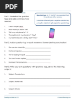 Grade 5 Jumbled Words 1 | PDF