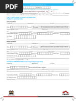 Elimu Program Application Form | PDF