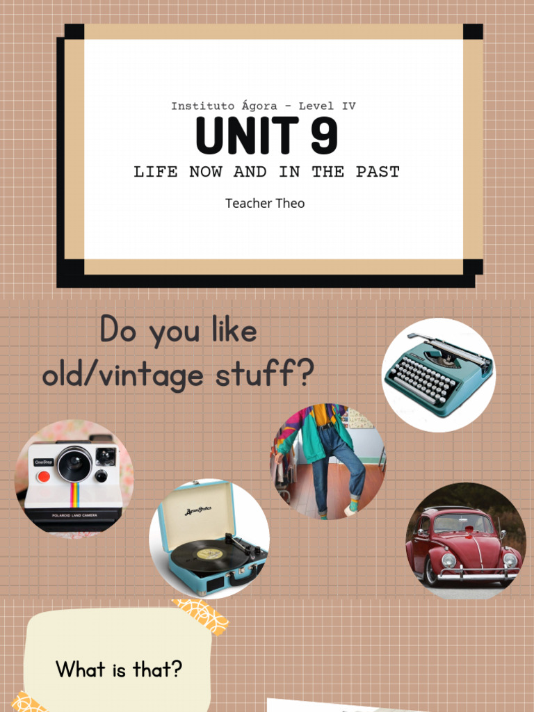 Unit 9 - Life in The Past PDF | PDF | Language Families | Language ...