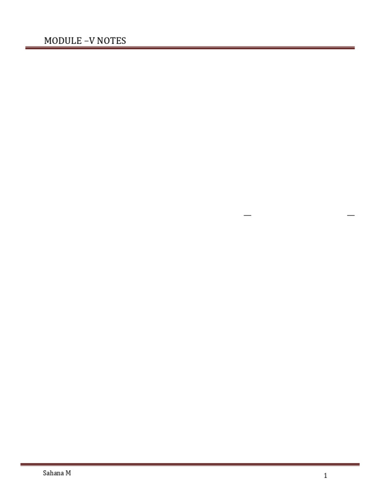 Dbms Module 5 Pdf No Sql Replication Computing