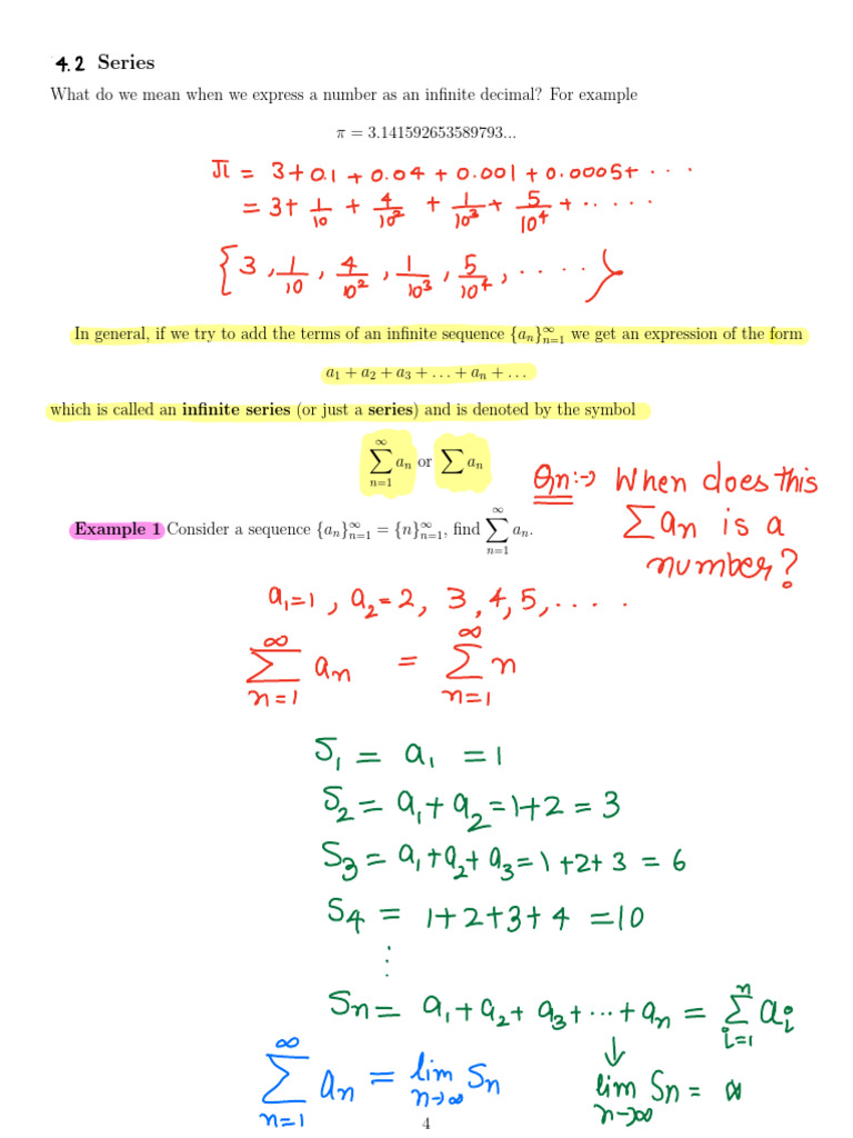 Days 28 - 29 Mar 18 - Mar 20, 2024 | PDF | Series (Mathematics) | Sequence