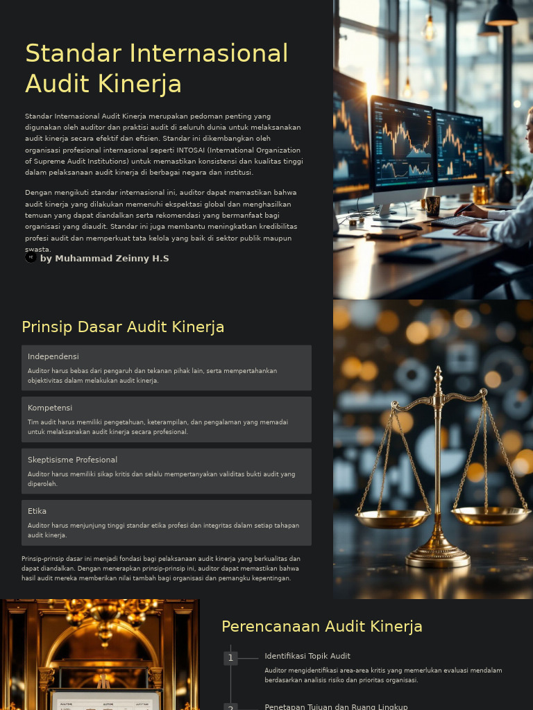 Standar Internasional Audit Kinerja | PDF