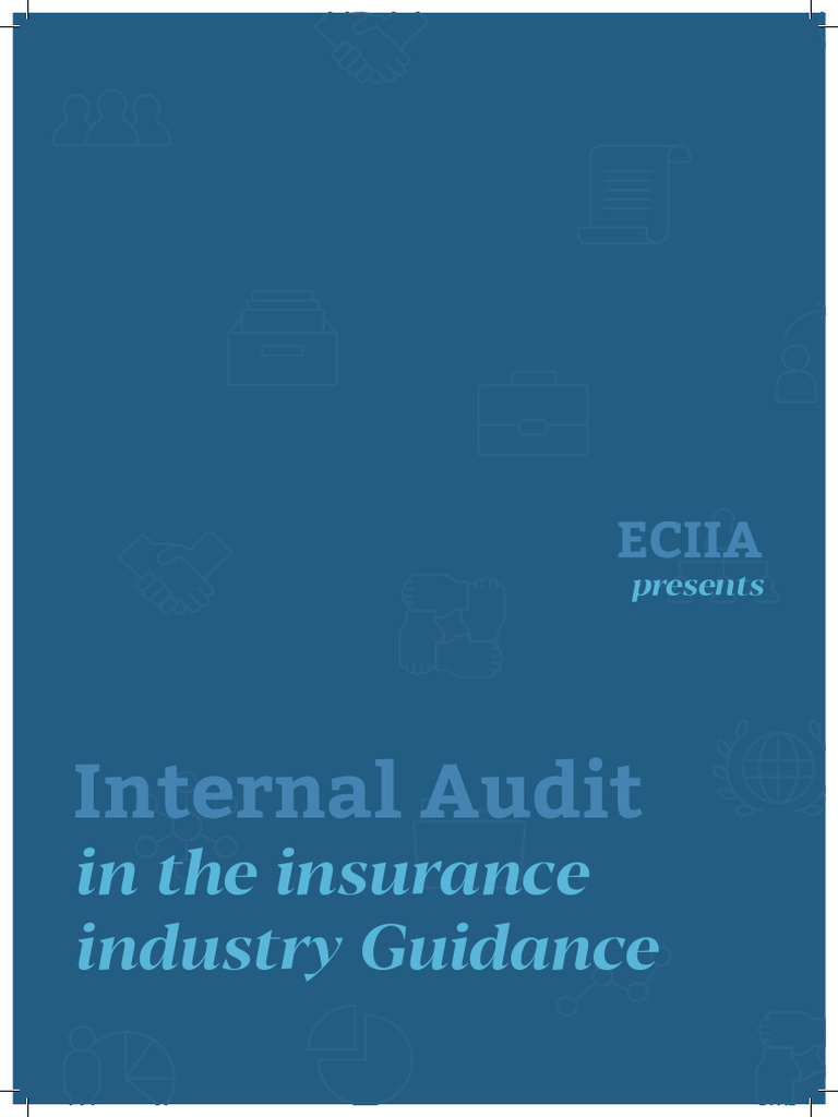 Internal Audit Guidance for Insurance | PDF | Internal Audit | Audit