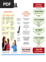 Respiratory Assessment Checklist | PDF | Lung | Thorax