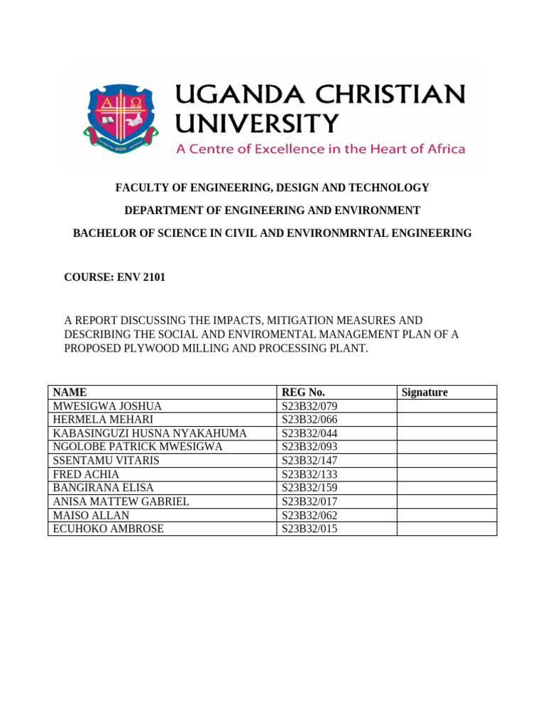 Esia Report. | PDF | Waste Management | Waste