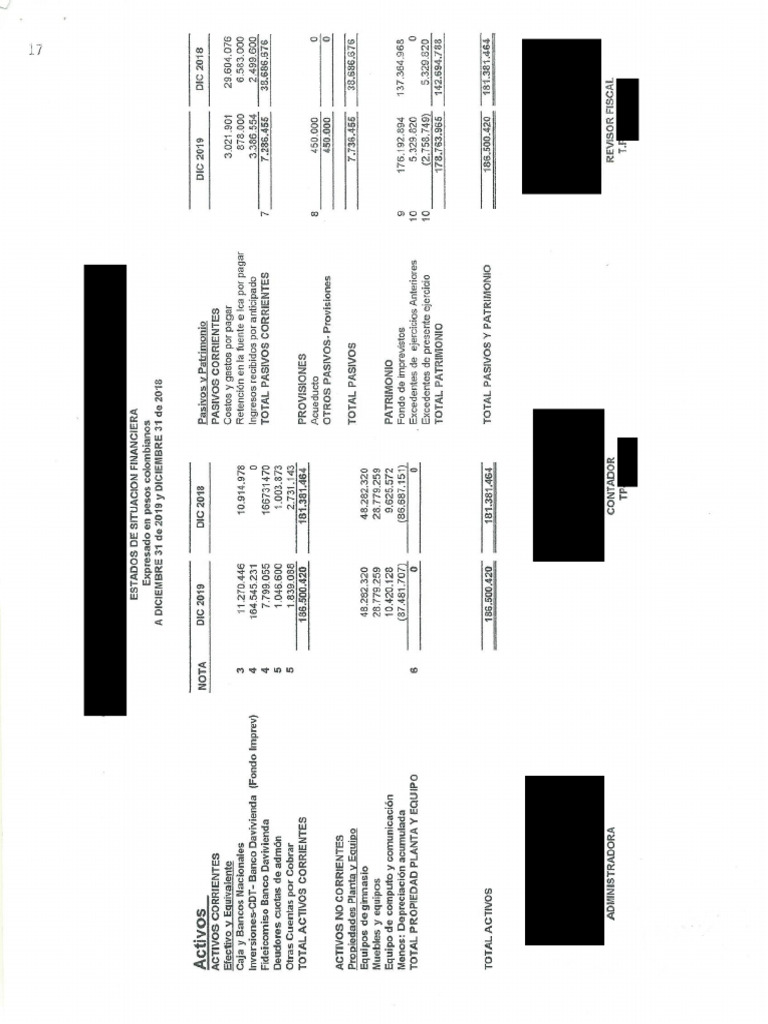 Informe Contable | PDF