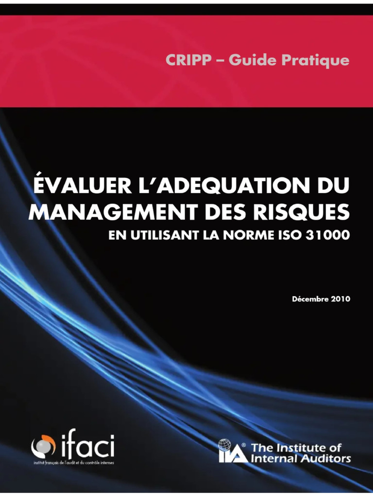 Évaluer L'adéquation Du Management Des Risques | PDF