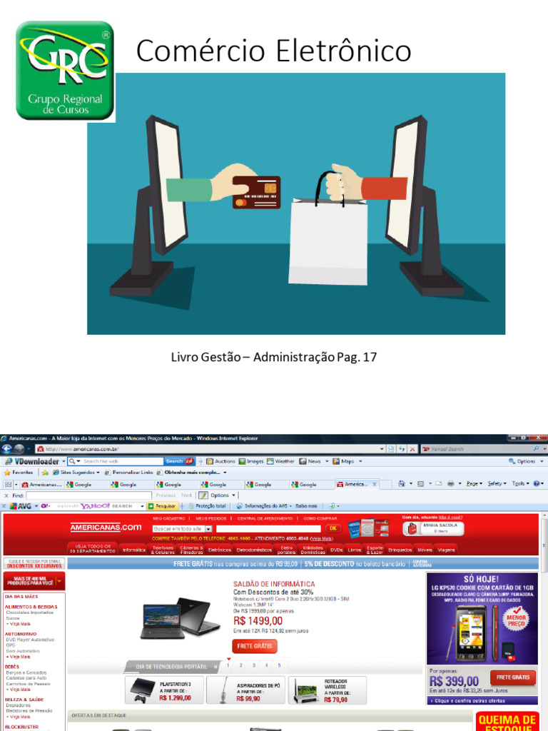 Comércio Eletrônico | PDF | E-commerce | Marketing digital