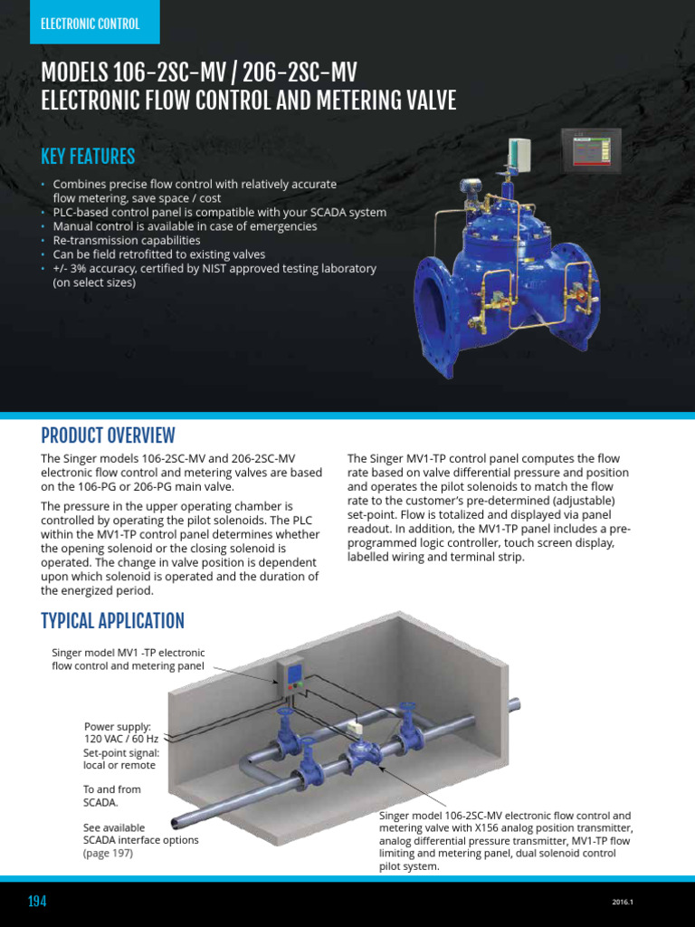 106 2SC MV Product Pages | PDF | Valve | Electrical Engineering