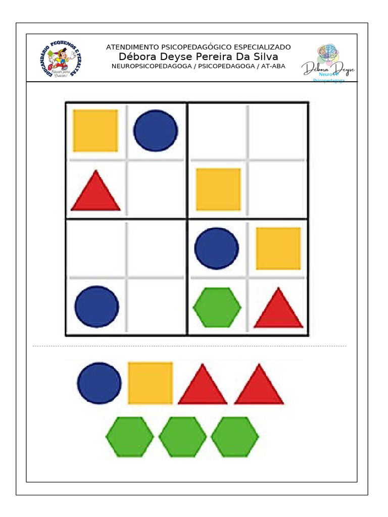 Ativ Est. Cog. 2 | PDF